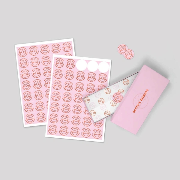 Stickers on a Sheet | Peterborough Print