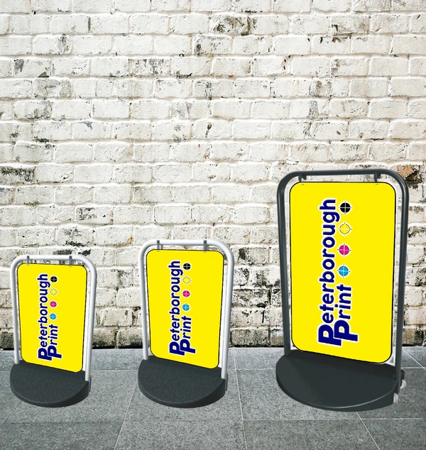 Swinger Pavement Sign | Peterborough Print