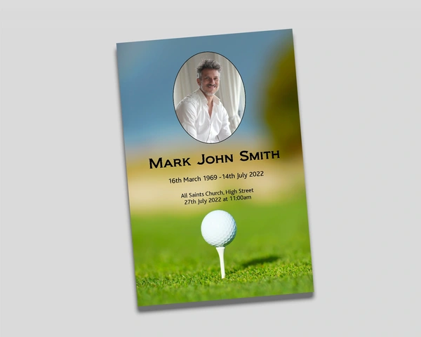 Order of Service | Peterborough Print