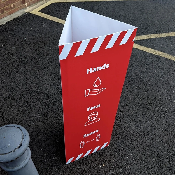 Bollard Covers | Peterborough Print