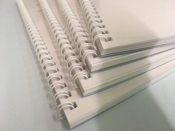 Wire-O-Bind Mono Print A4 Booklets | Peterborough Print