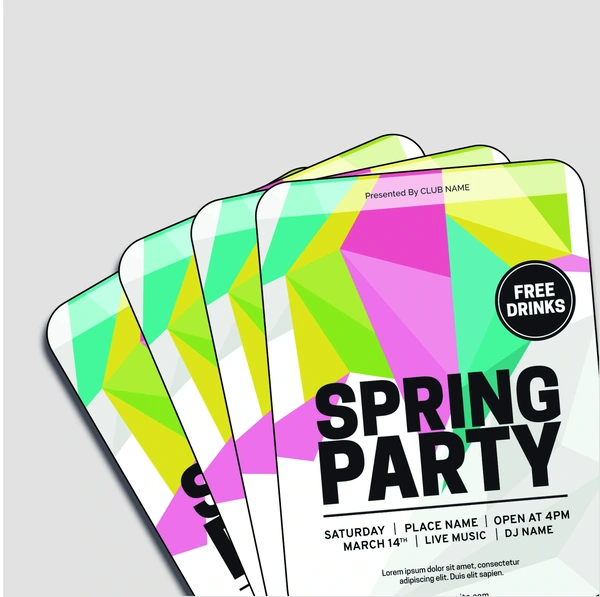 Rounded Corner Flyers | Peterborough Print