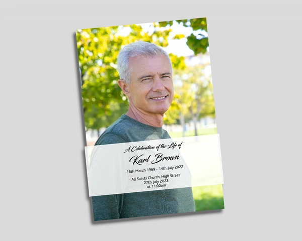 Order of Service | Peterborough Print